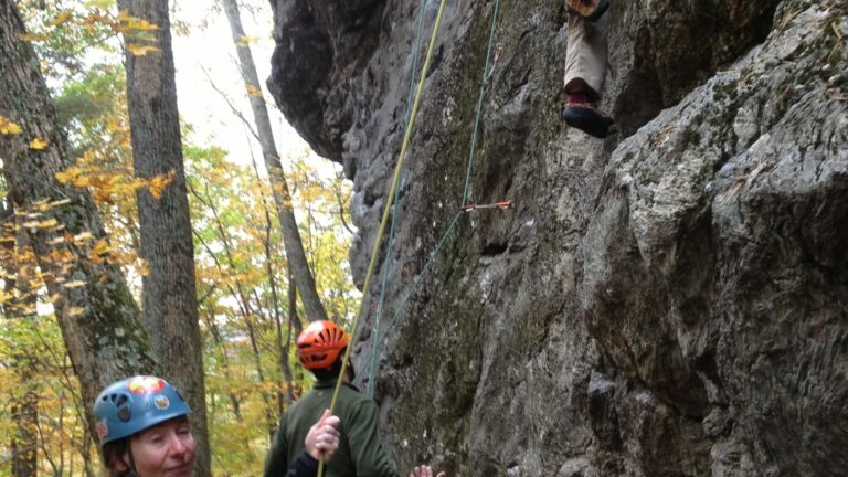 Rumney Rock Climbing With a Guide | 57hours