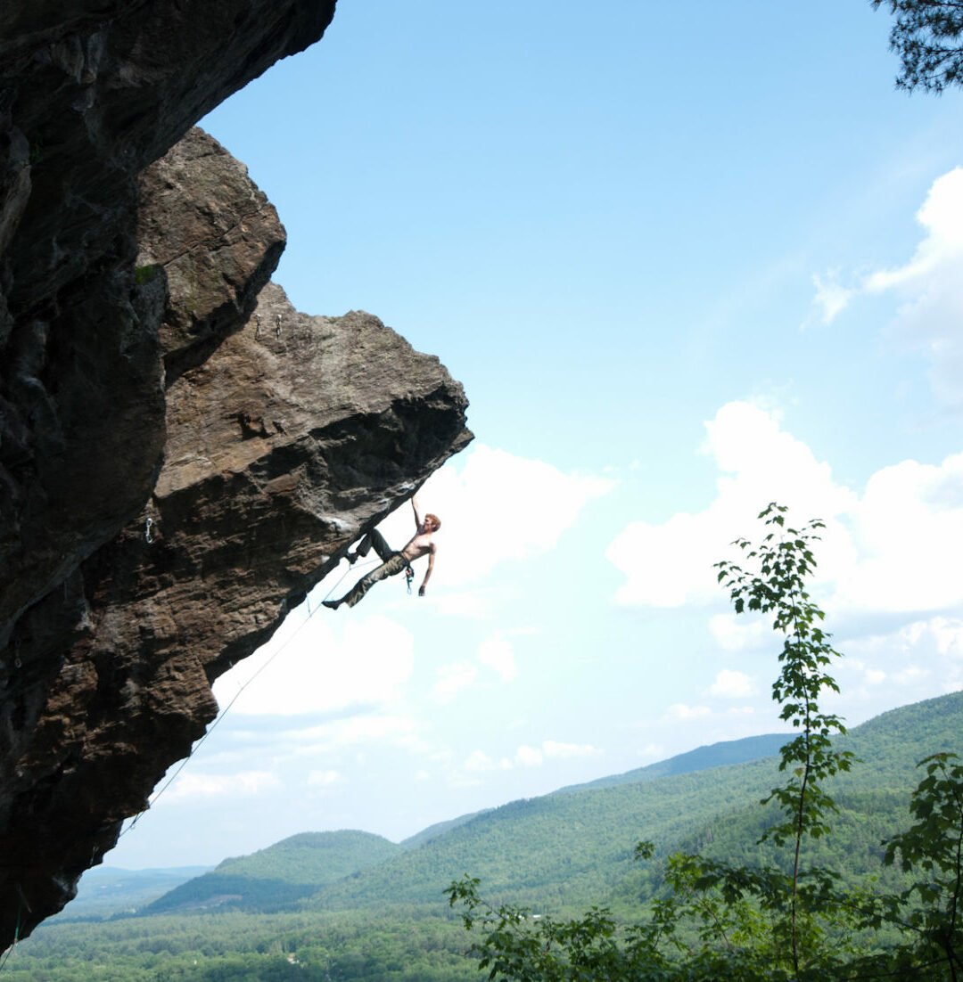 Rumney Rock Climbing With a Guide | 57hours