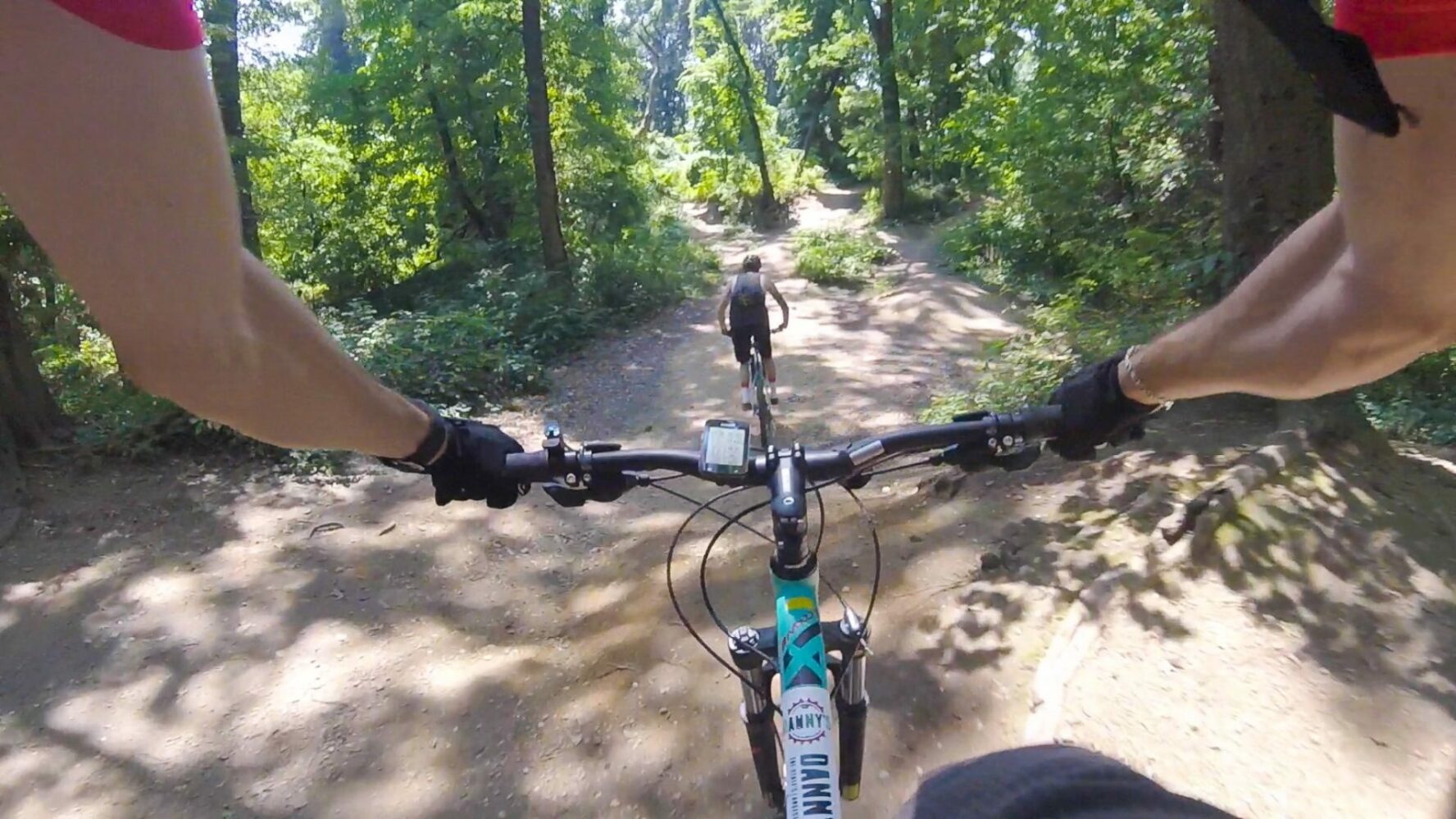 Mountain Biking Cunningham Park, Queens