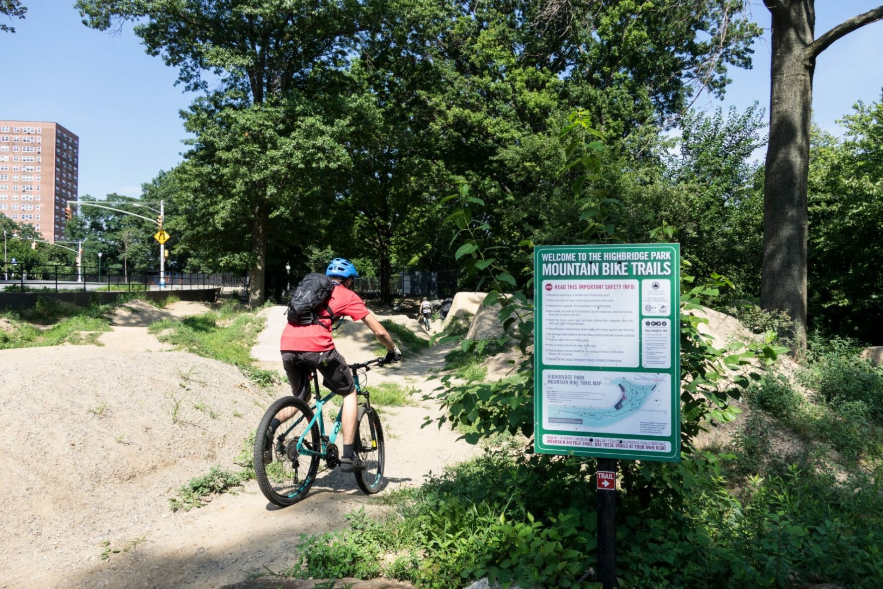 Mountain Biking Highbridge Park in NYC | 57hours
