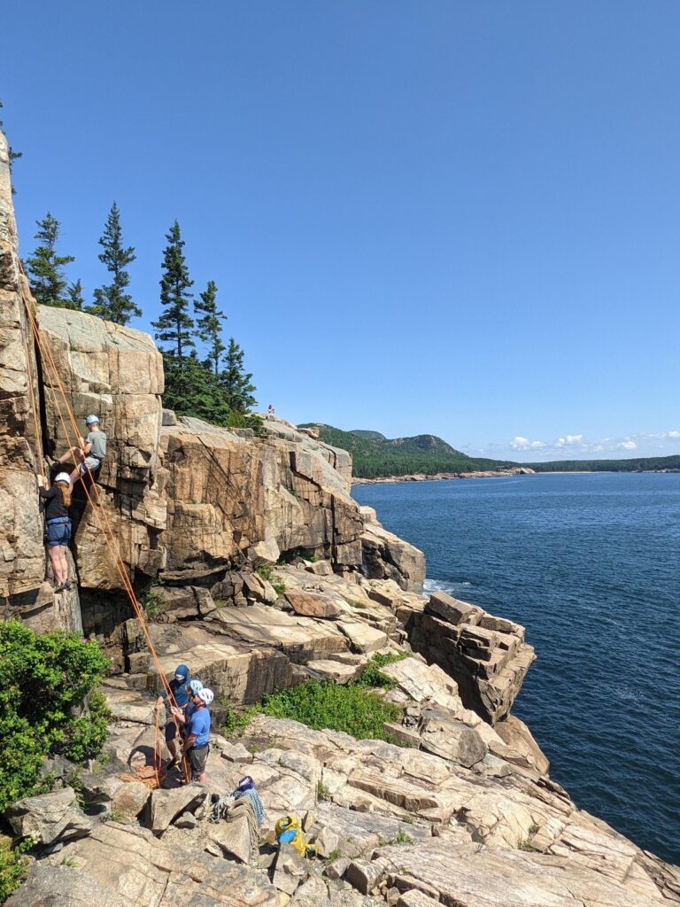Acadia National Park Rock Climbing - Guided Tours | 57hours