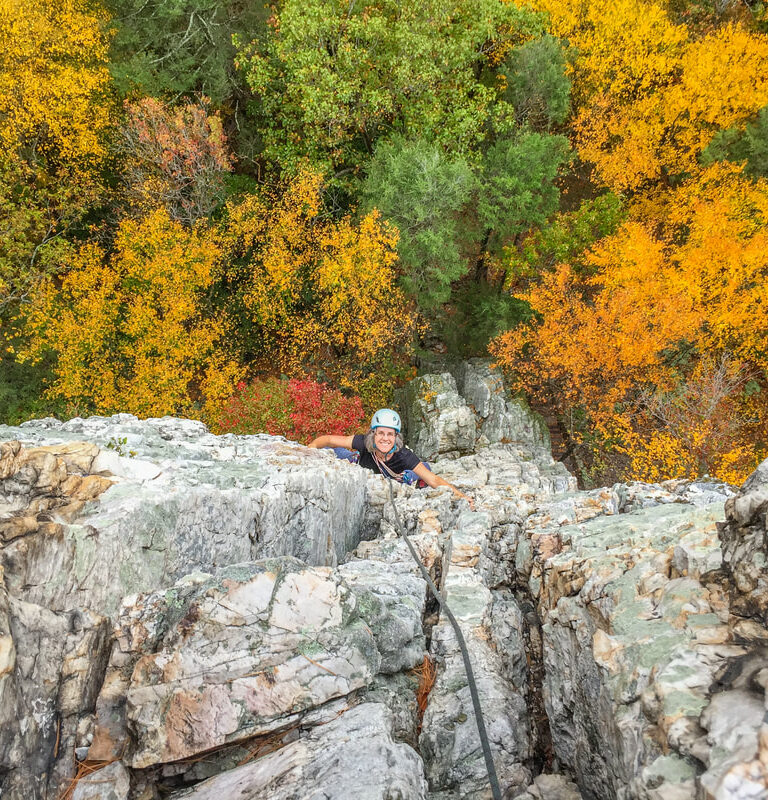 New River Gorge Climbing - Guided Tours | 57hours