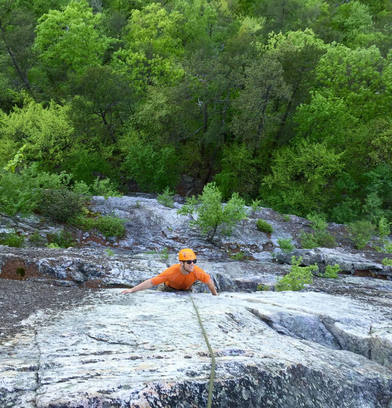 Climbing Seneca Rocks, West Virginia, With a Guide | 57hours
