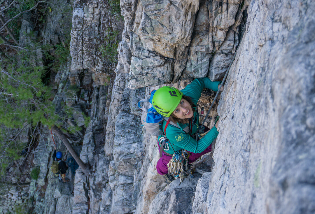 Climbing Seneca Rocks, West Virginia, With a Guide | 57hours