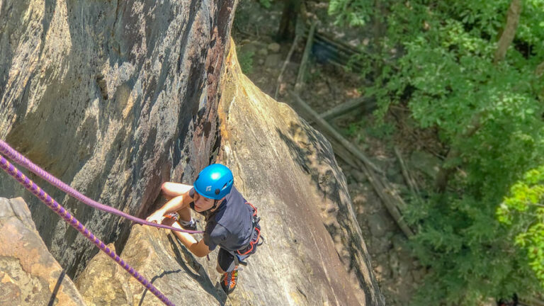 New River Gorge Climbing - Guided Tours | 57hours
