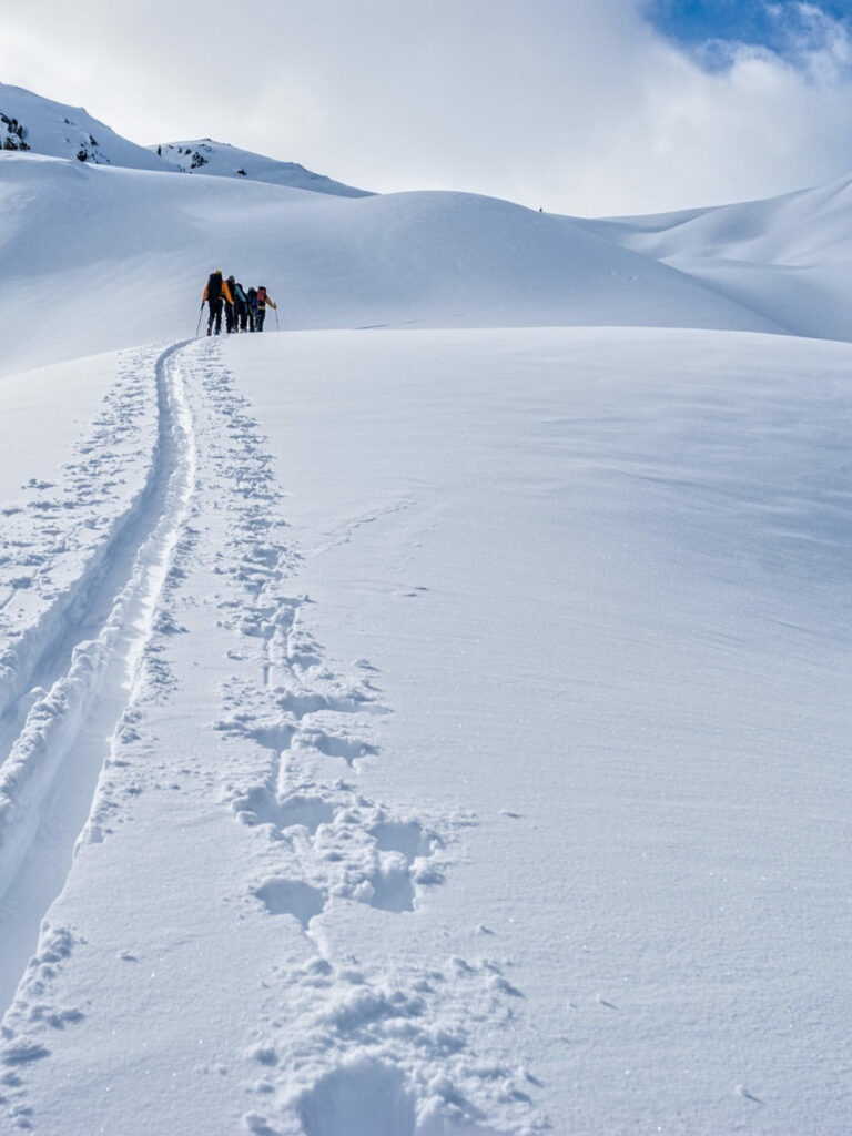 Backcountry Skiing in British Columbia - 57hours