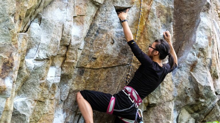 Rumney Rock Climbing With a Guide | 57hours