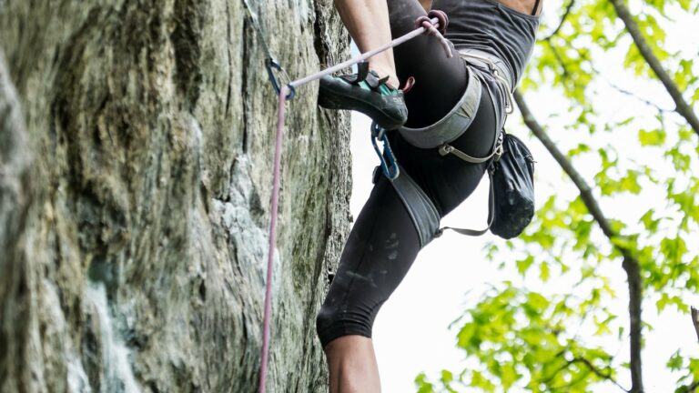 Rumney Rock Climbing With a Guide | 57hours