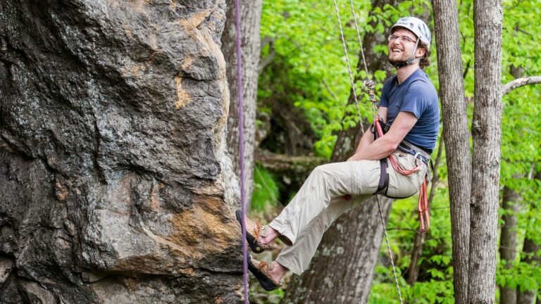Rumney Rock Climbing With a Guide | 57hours