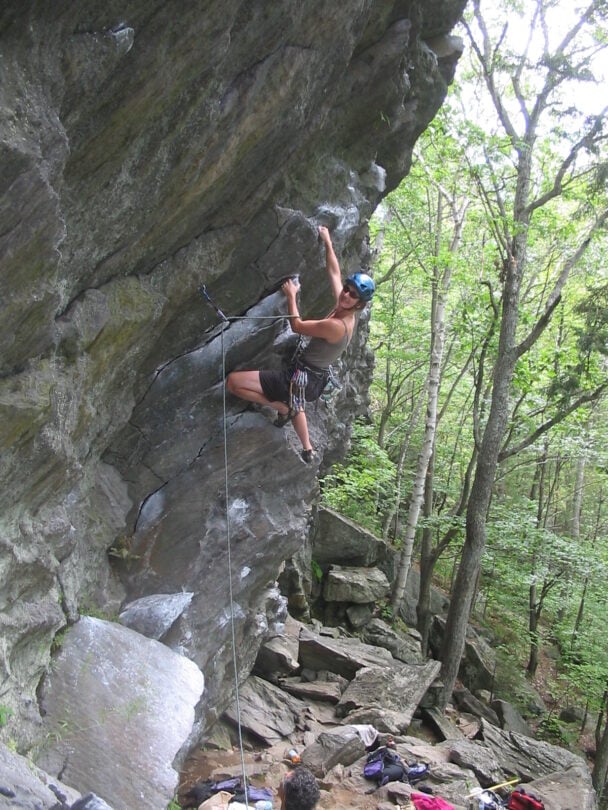 Guided Rock Climbing in Franconia Notch, NH | 57hours