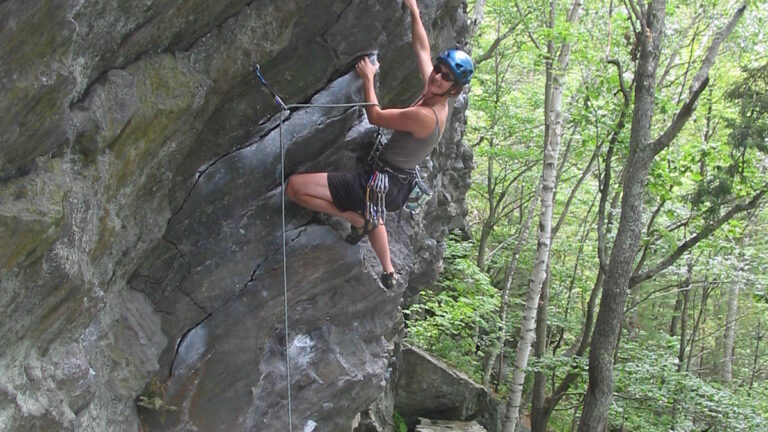 Rumney Rock Climbing With a Guide | 57hours