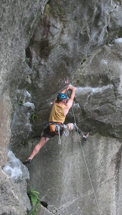 Guided Rock Climbing in Rumney | Best Local Guides | 57hours