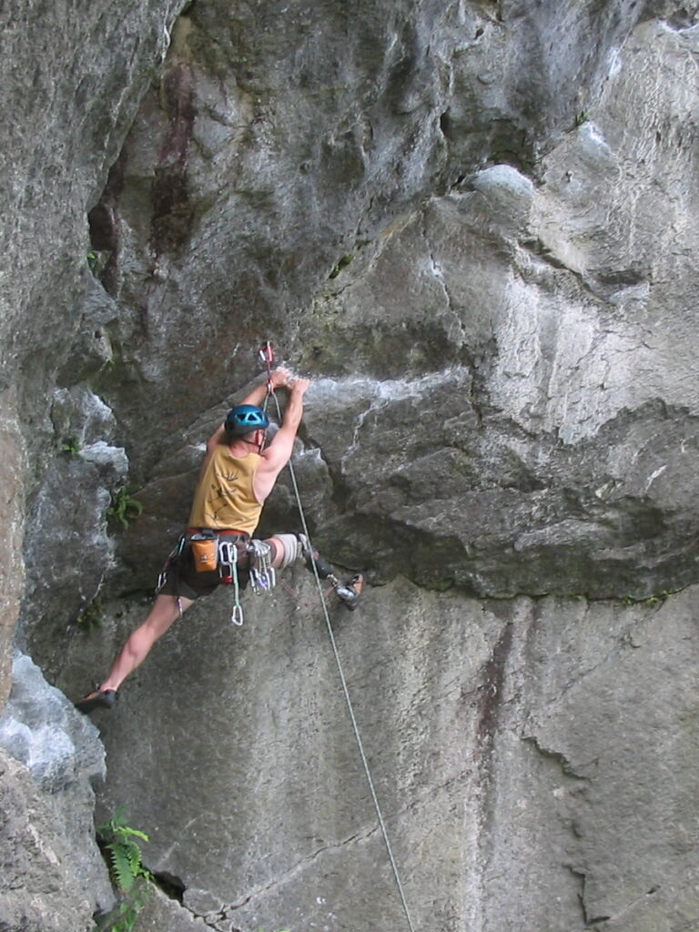 Rumney Rock Climbing With a Guide | 57hours