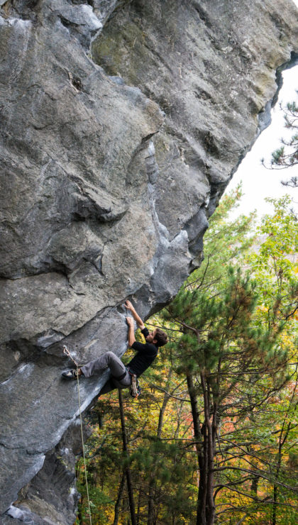 Guided Rock Climbing in Rumney | Best Local Guides | 57hours