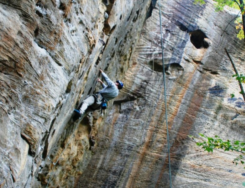 Rock Climbing in Red River Gorge With Guides | 57hours