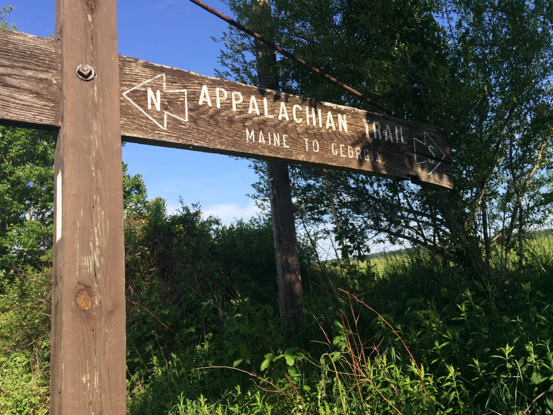 Hiking the 2200-Mile Appalachian Trail | 57hours