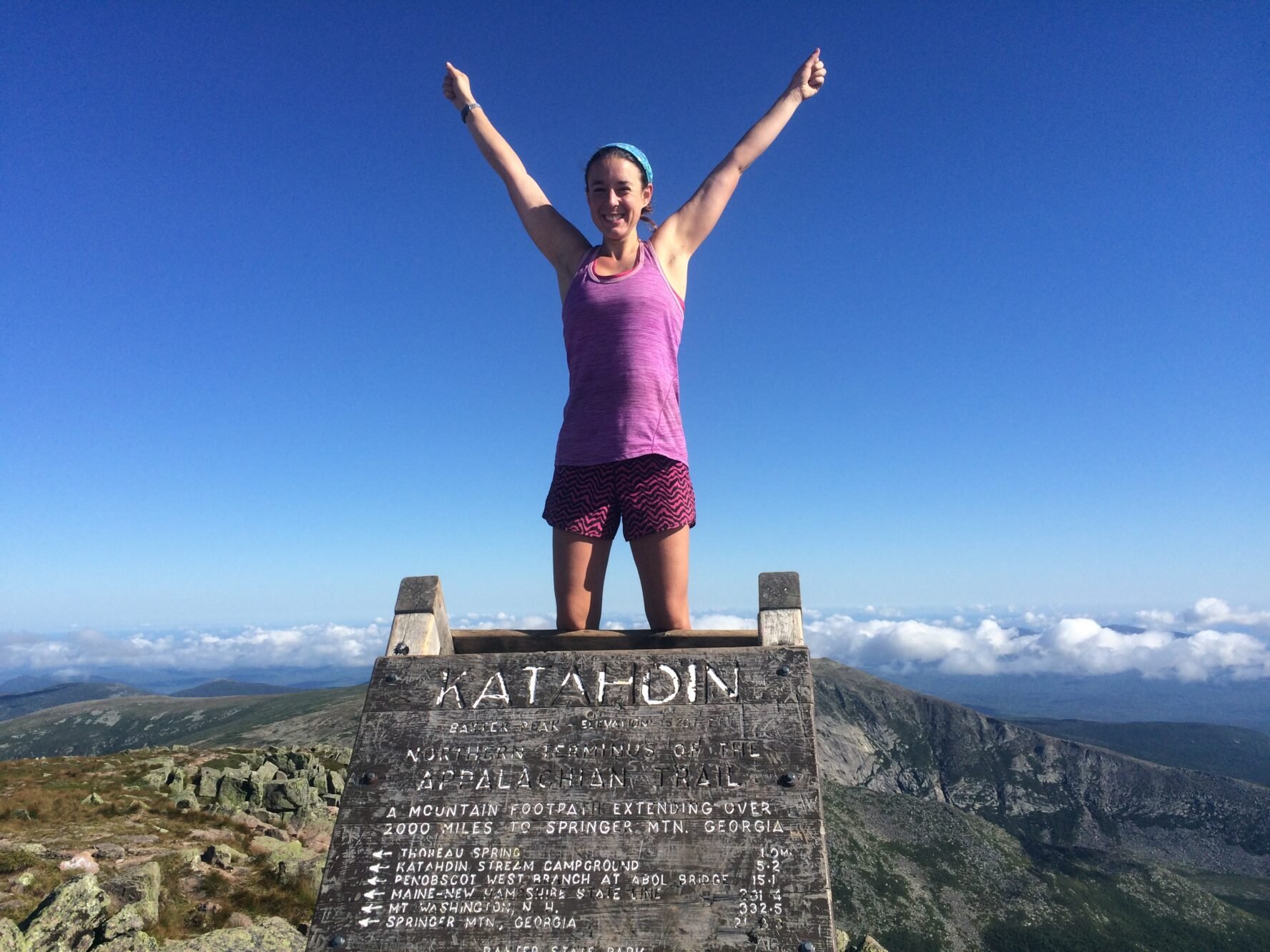 Hiking the 2200-Mile Appalachian Trail | 57hours