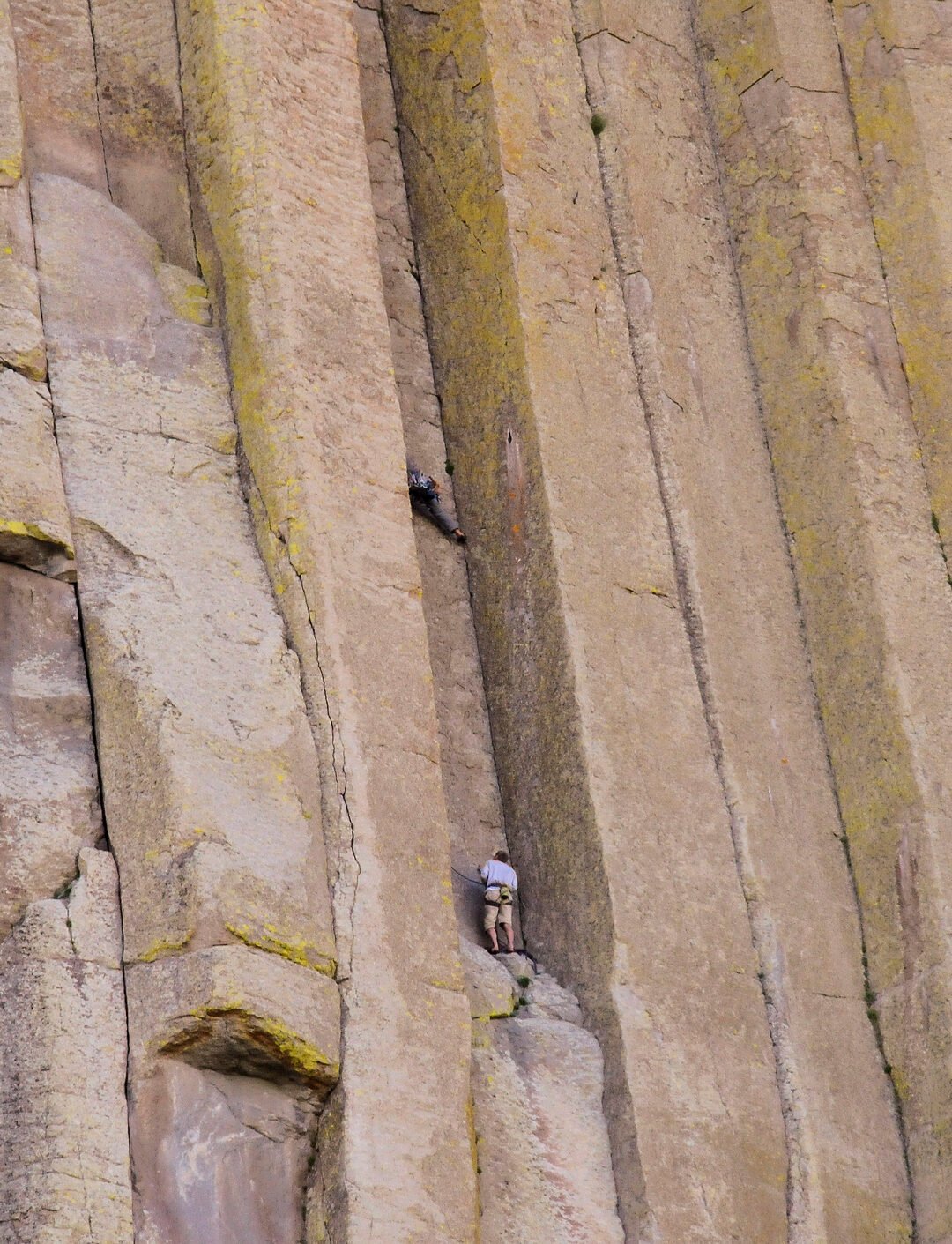 Rock Climbing Devils Tower With a Guide | 57hours