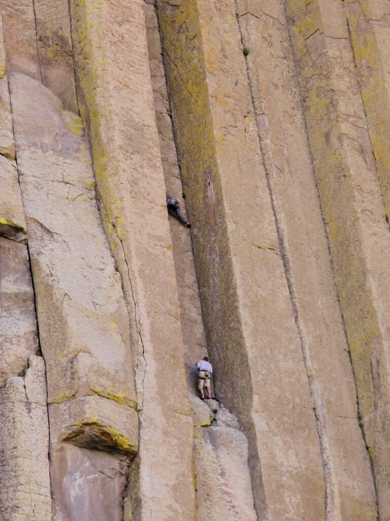 Rock Climbing Devils Tower With a Guide | 57hours
