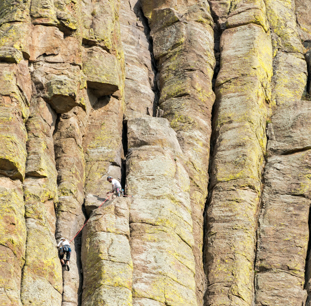 Rock Climbing Devils Tower With a Guide | 57hours