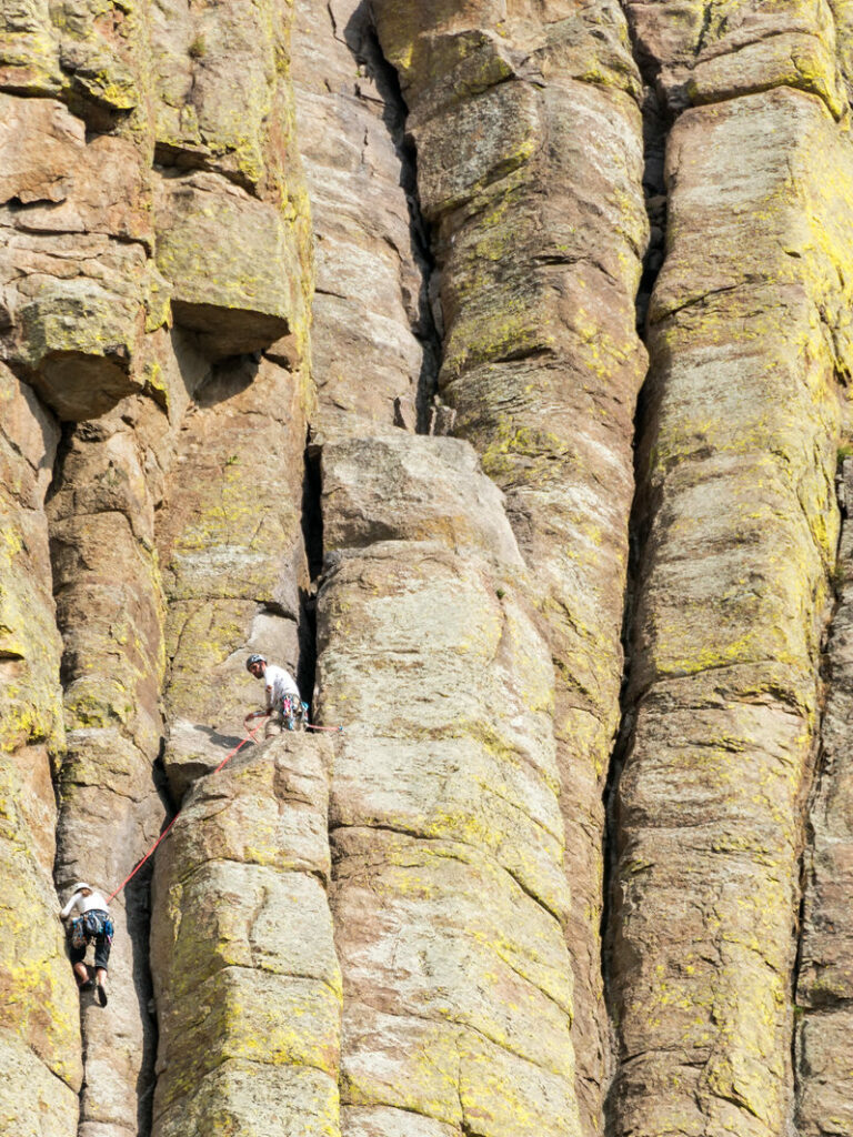 Rock Climbing Devils Tower With a Guide | 57hours