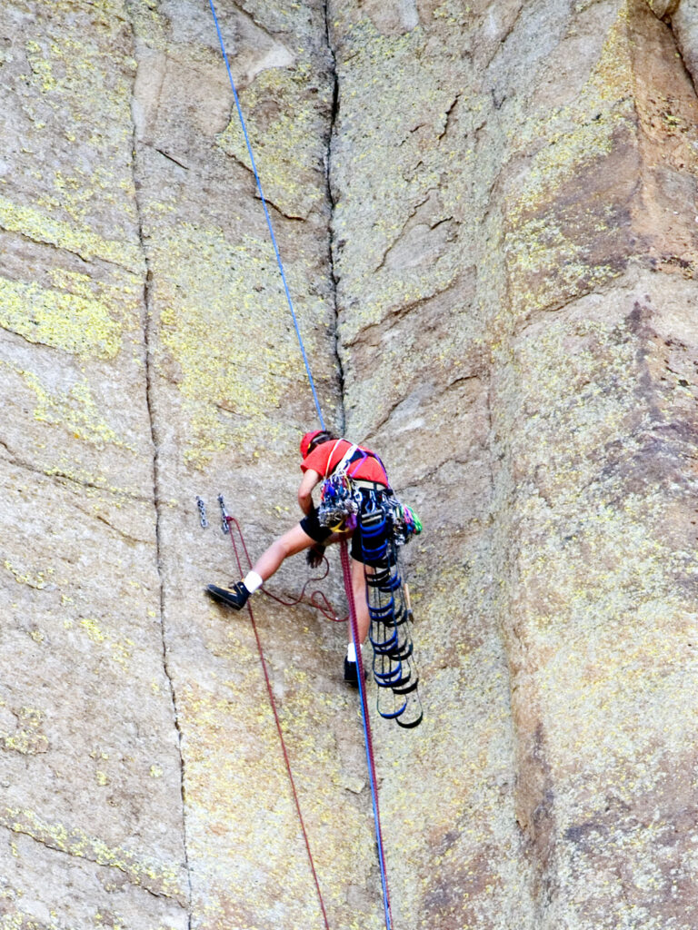 Rock Climbing Devils Tower With a Guide | 57hours