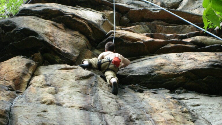 New River Gorge Climbing - Guided Tours | 57hours