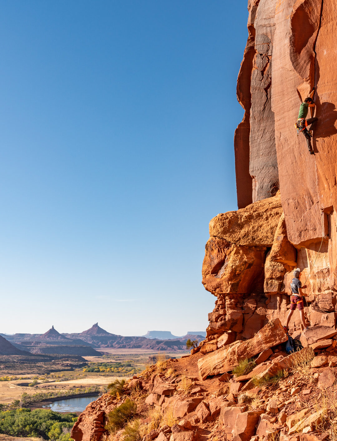 Guided Rock Climbing in Moab, Utah | 57hours