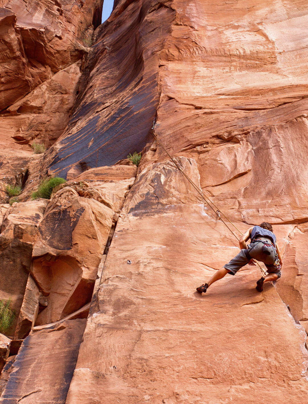Guided Rock Climbing in Moab, Utah | 57hours