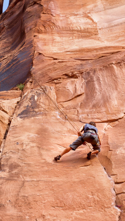 Guided Rock Climbing in Moab, Utah | 57hours