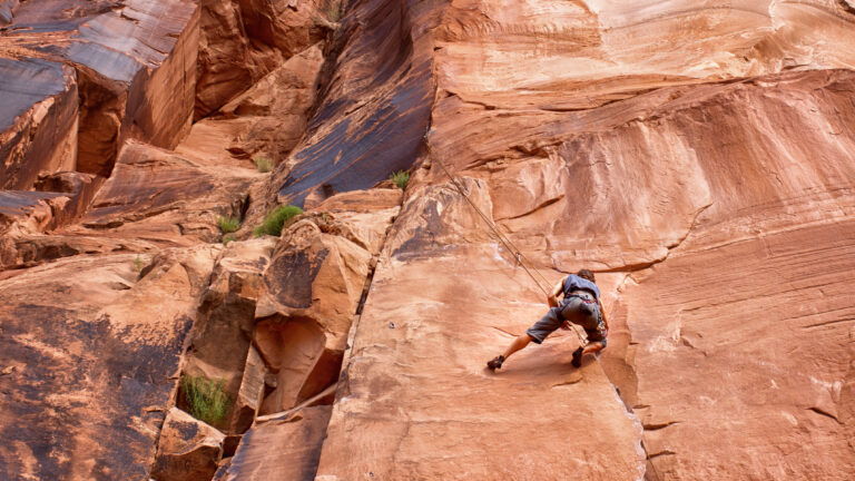 Guided Rock Climbing in Moab, Utah | 57hours