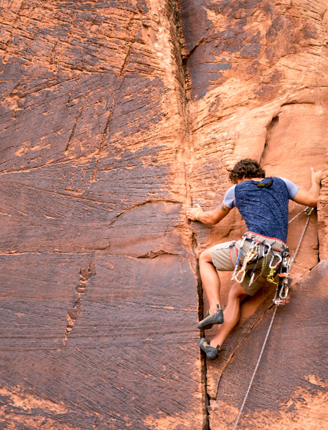 Guided Rock Climbing in Moab, Utah | 57hours