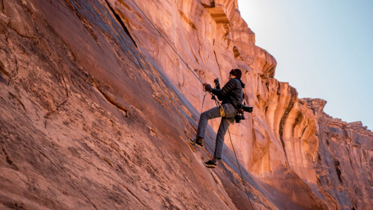 Guided Rock Climbing in Moab, Utah | 57hours