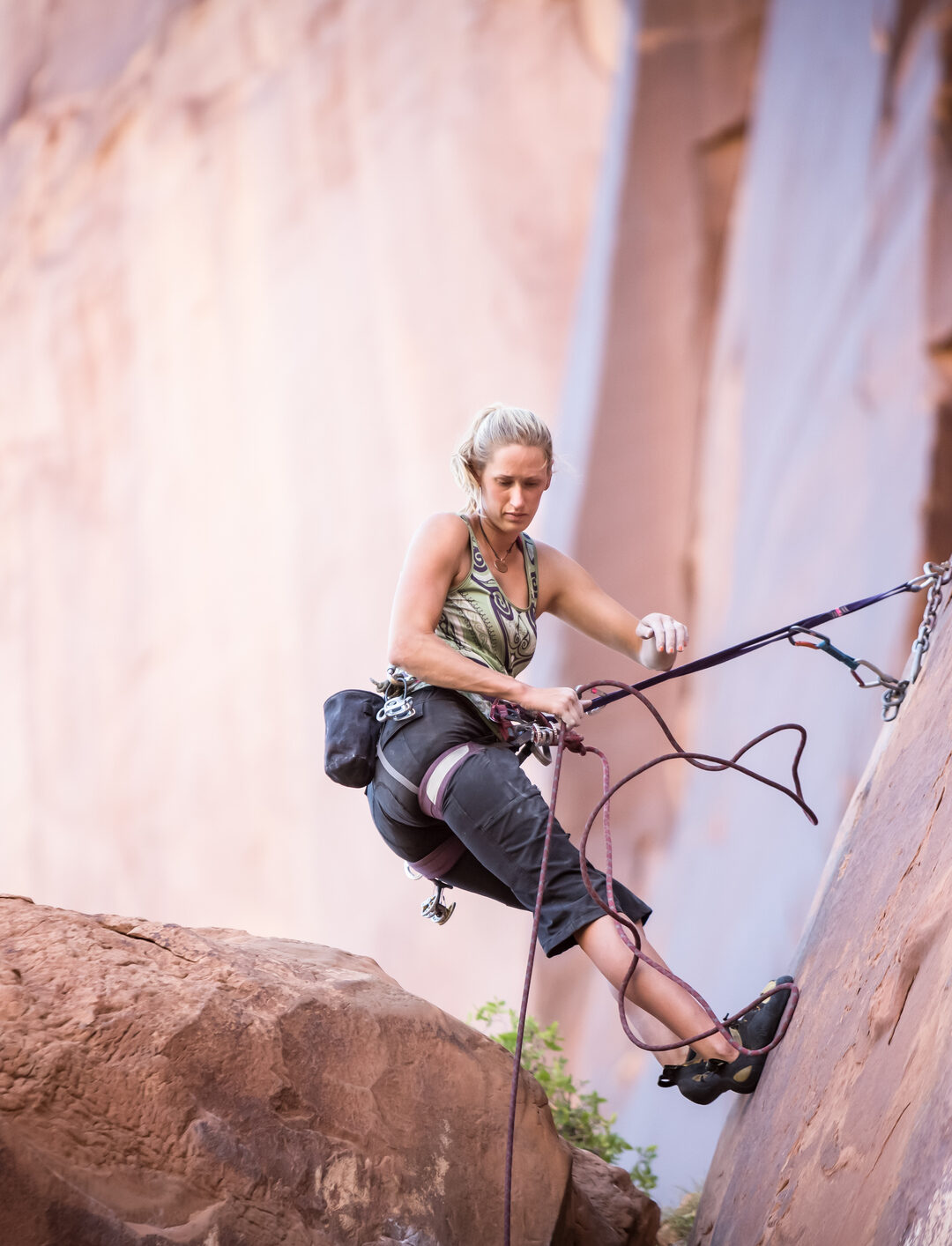 Guided Rock Climbing in Moab, Utah | 57hours