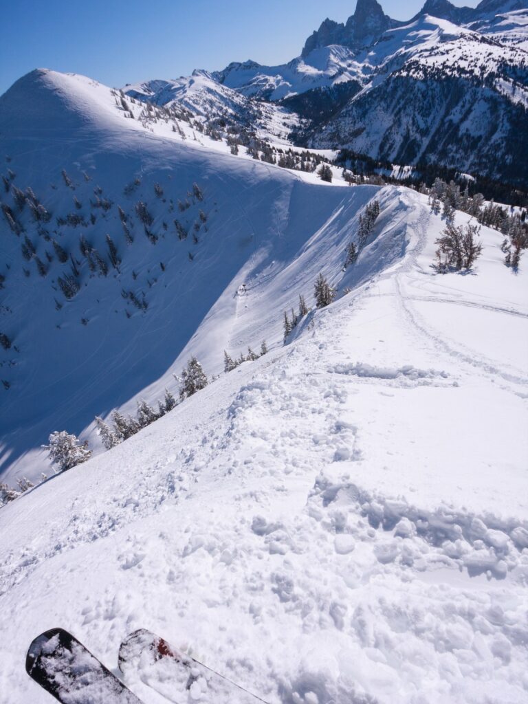 Guided Backcountry Skiing in Grand Targhee, WY | 57hours
