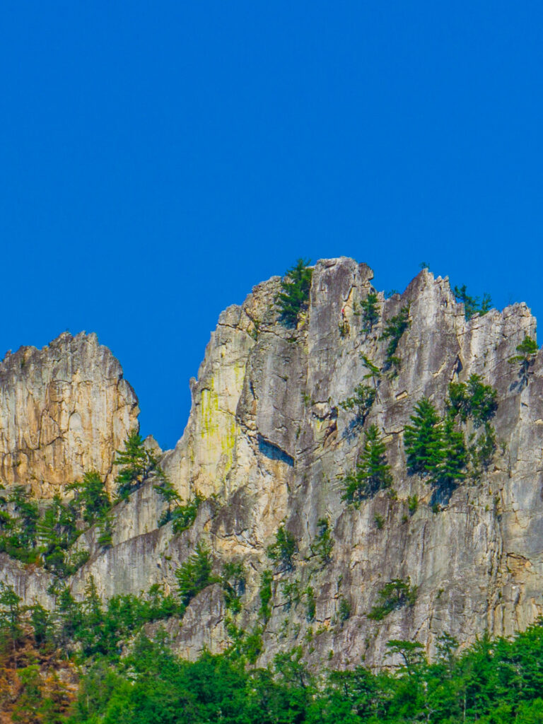 Climbing Seneca Rocks, West Virginia, With a Guide | 57hours