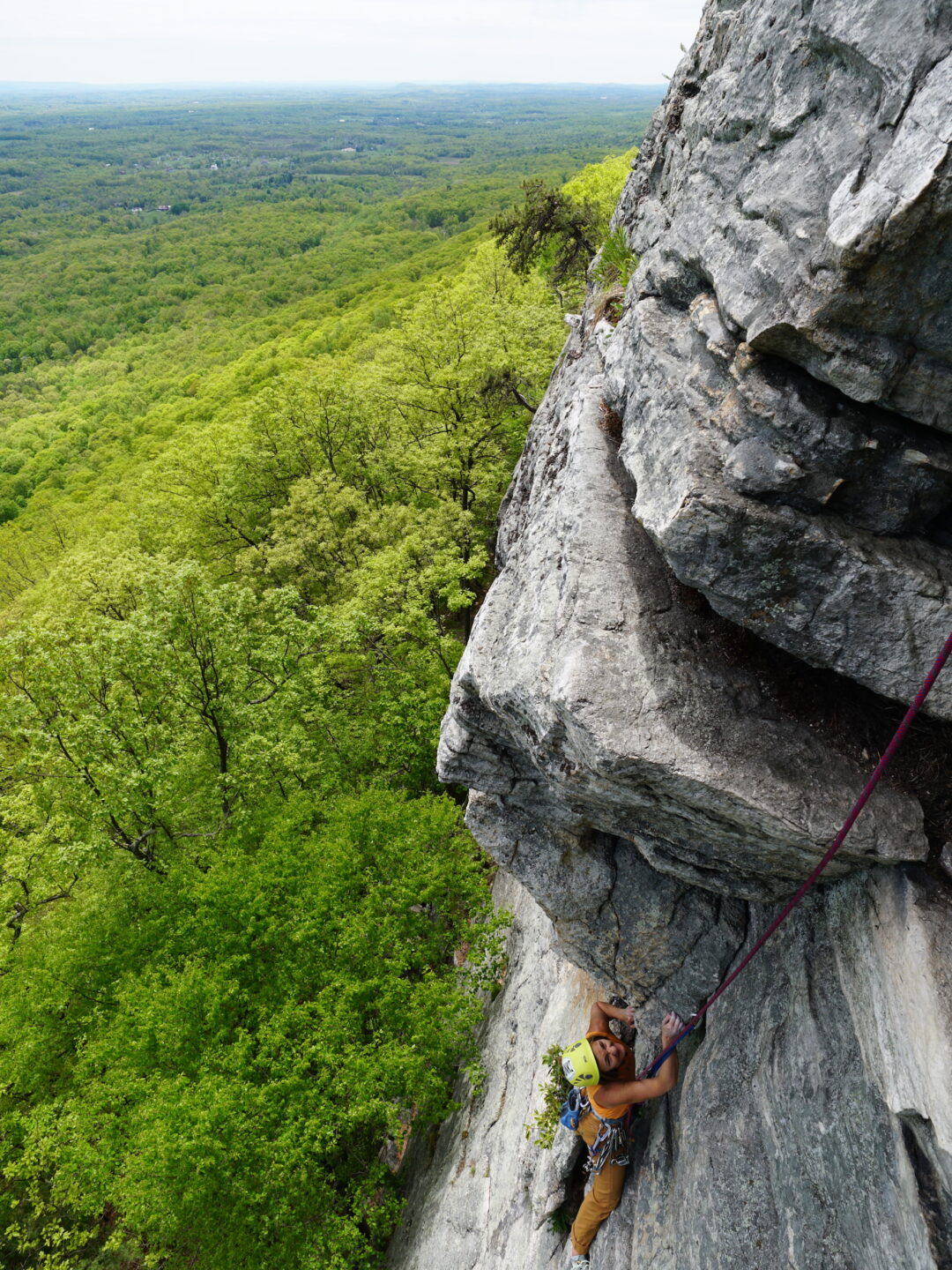 Rock Climbing in the Gunks, NY, With a Guide | 57hours