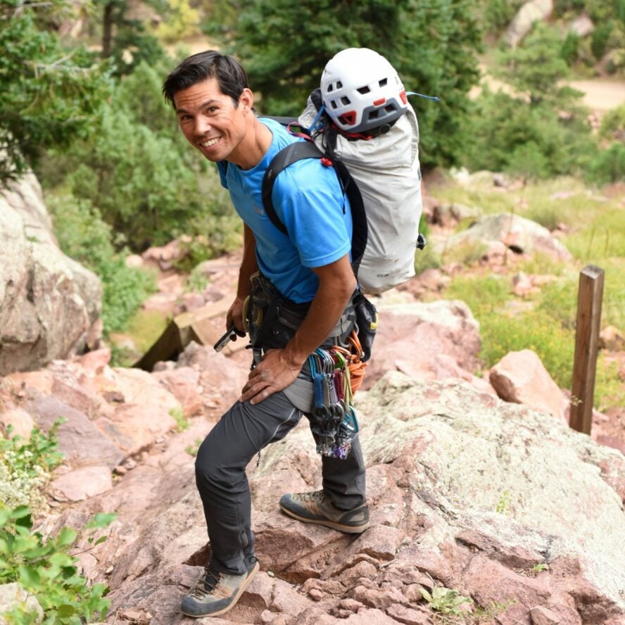 Bugaboos Rock Climbing Delivers an Alpine, Crack Climbing Paradise