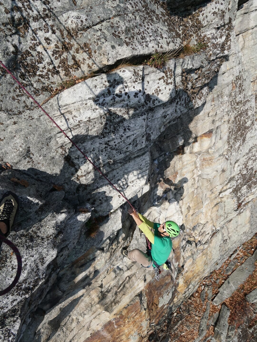 Rock Climbing in the Gunks, NY, With a Guide | 57hours