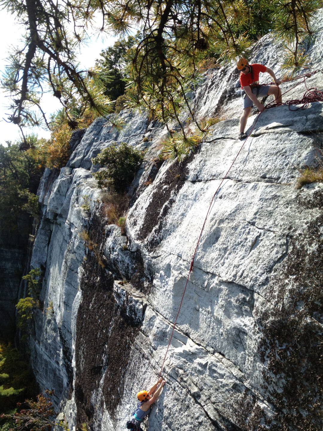 Rock Climbing in the Gunks, NY, With a Guide | 57hours
