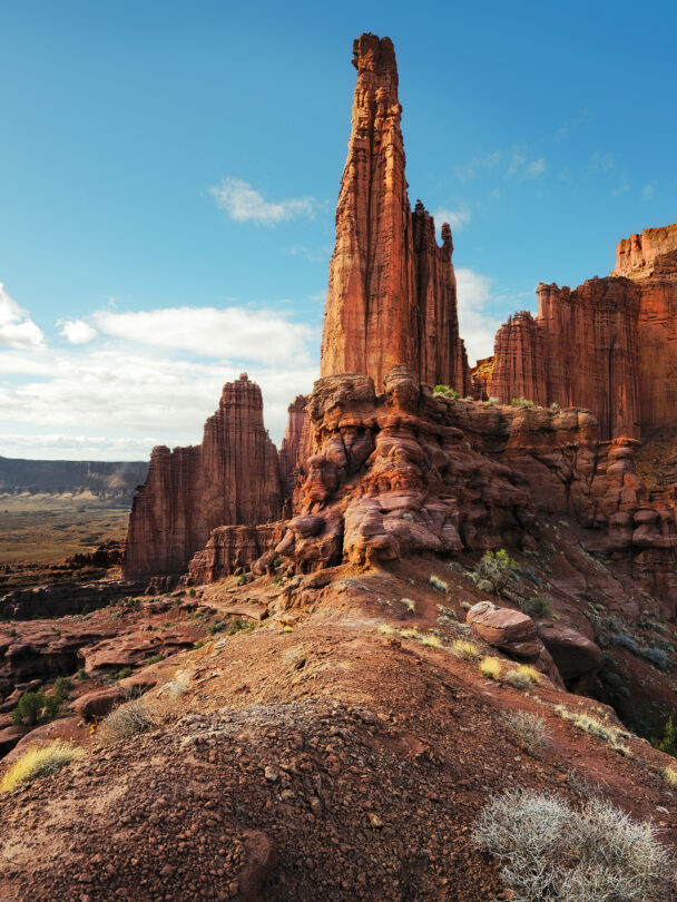 Guided Rock Climbing Tower Pursuits, Moab | 57hours