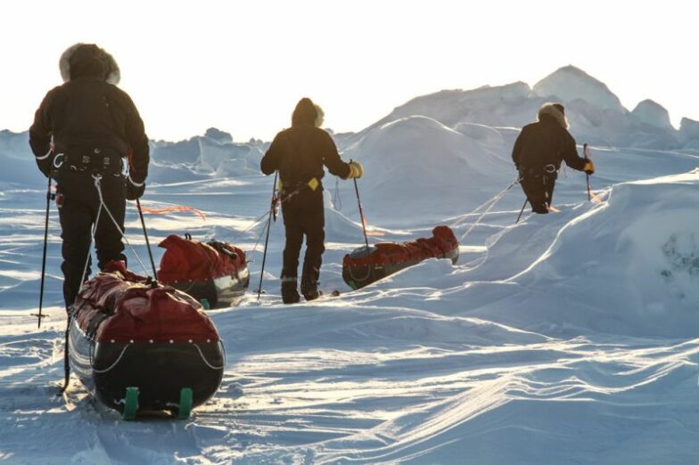 Polar Exploration Webinar with Polar Explorer Dixie Dansercoer