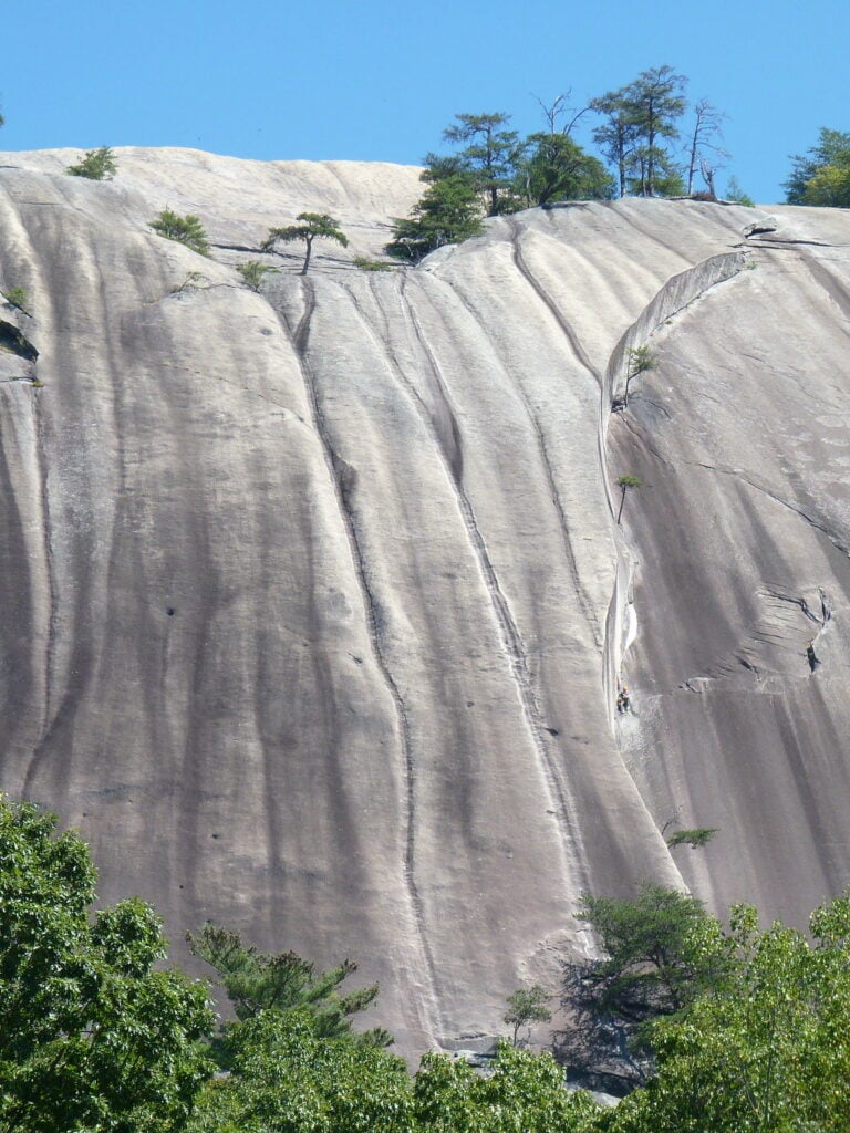 Rock Climbing in Stone Mountain, NC | 57hours