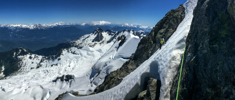 Alpine Climbing in the Tantalus Range with Local ACMG Guide