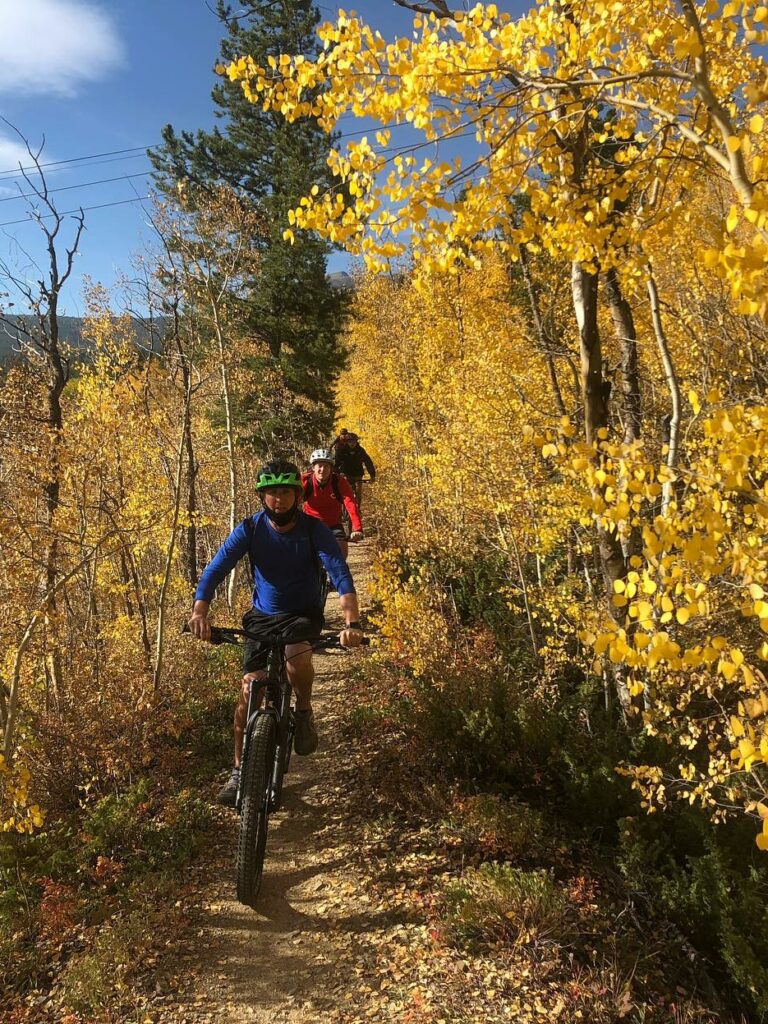 Guided Mountain Biking Tours in Breckenridge, CO | 57hours