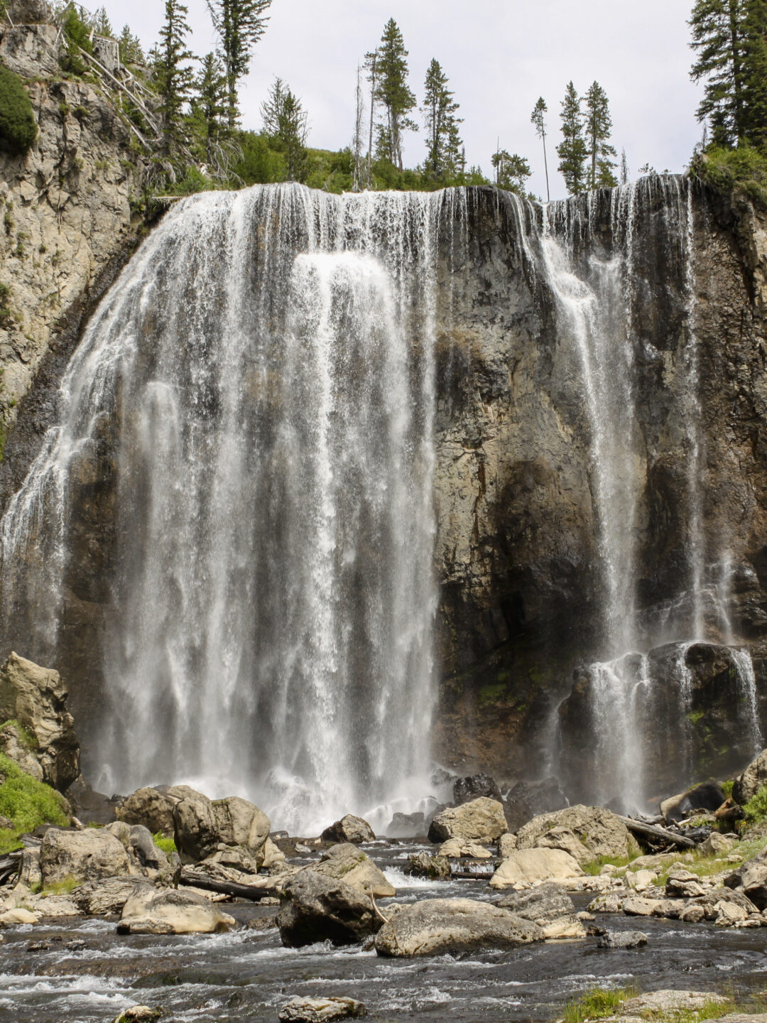 Hike Bechler River Trail in Yellowstone National Park | 57hours