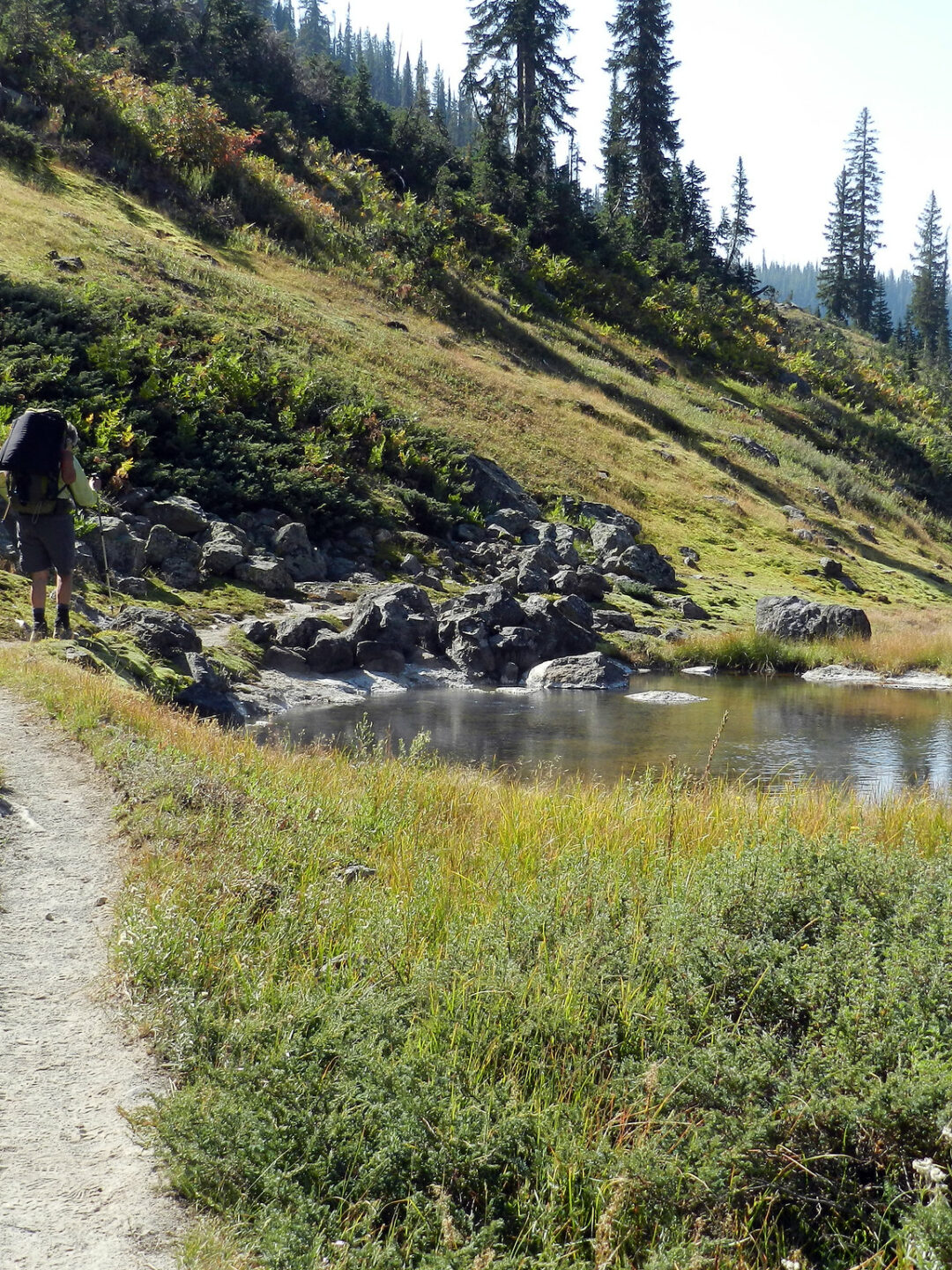 Hike Bechler River Trail in Yellowstone National Park | 57hours