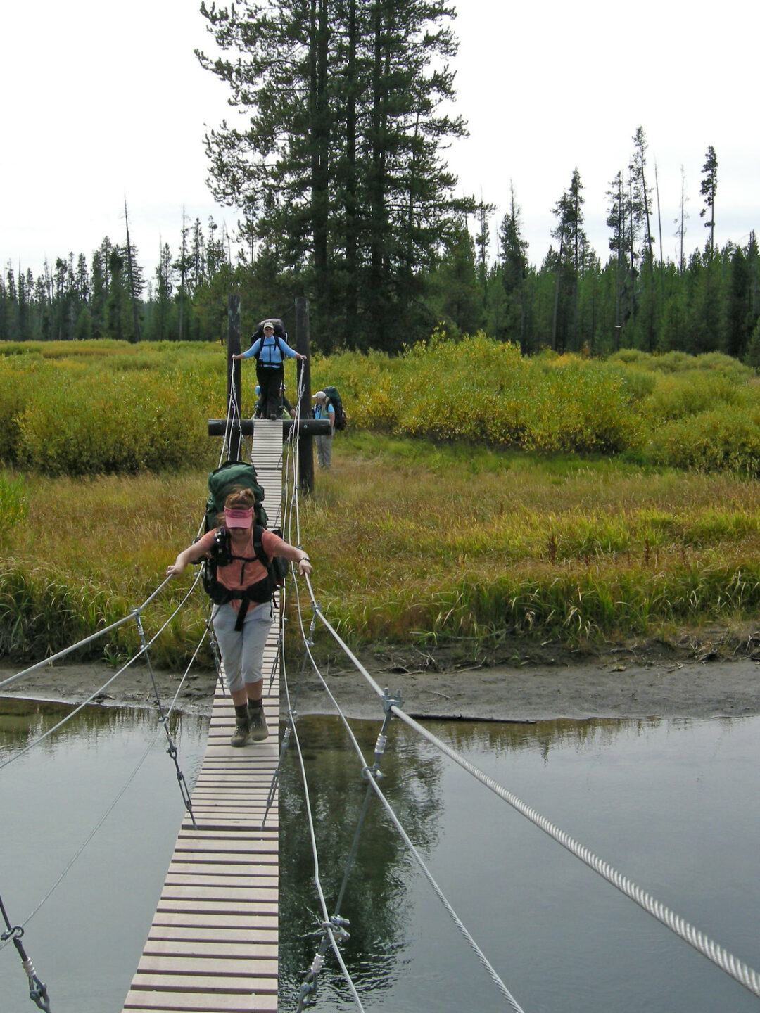 Hike Bechler River Trail in Yellowstone National Park | 57hours