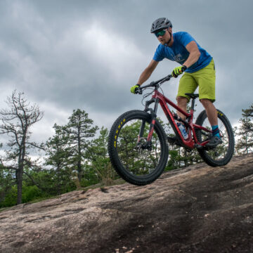 The 4 Best Trails for Mountain Biking in North Carolina