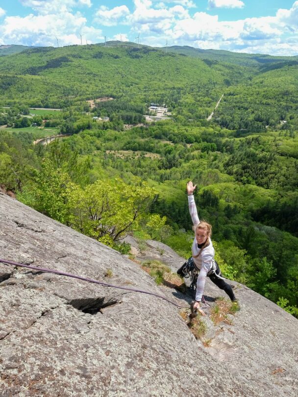 Guided Rock Climbing Tours in New Hampshire | 57hours
